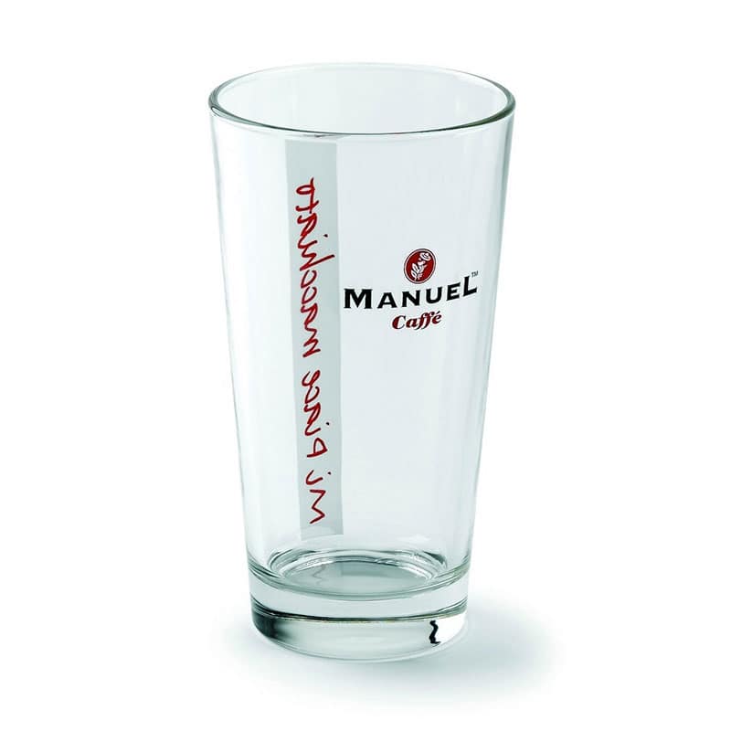 Čaša za Latte Macchiato - HARDDY d.o.o. generalni zastupnik za Manuel Caffe